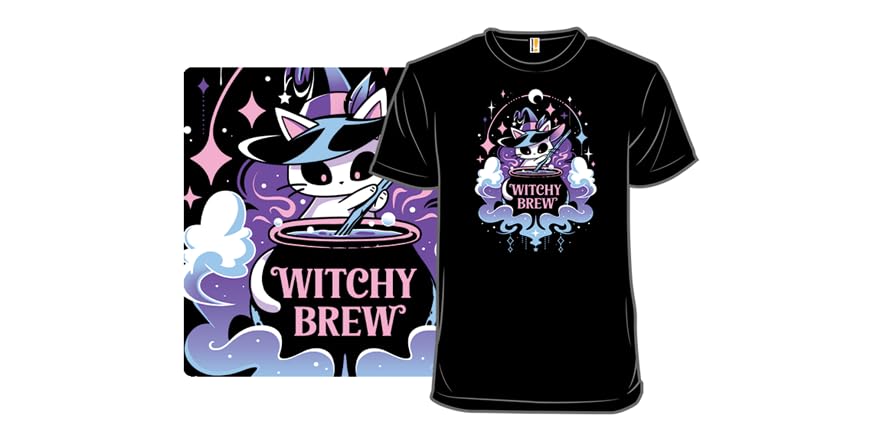 Witchy Cat Potion