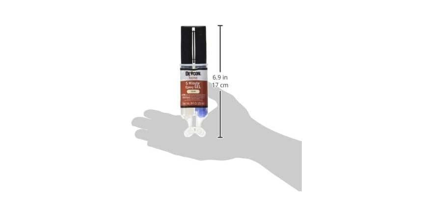 Devcon 21045 5 minute gel epoxy cream