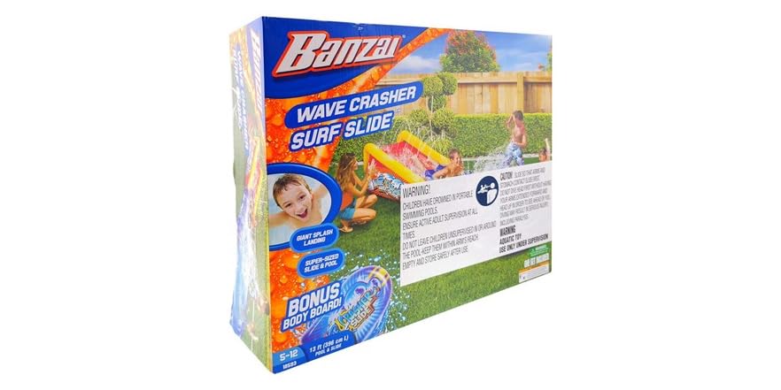Banzai Wave Crasher Surf Slide