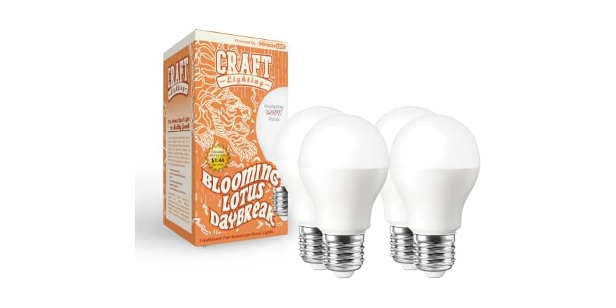 Miracle LED Craft Lighting 150W (4-Pack)