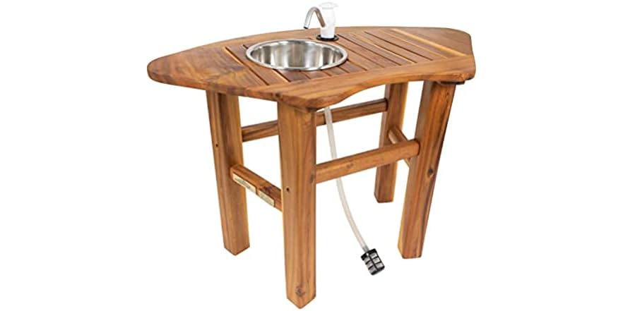 READY 2 LEARN Outdoor Curved Mud Table