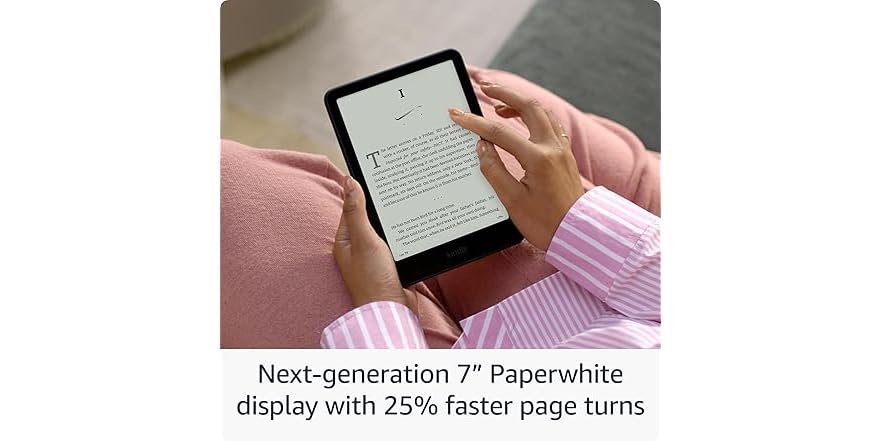 Amazon Kindle Paperwhite (2024 Model)