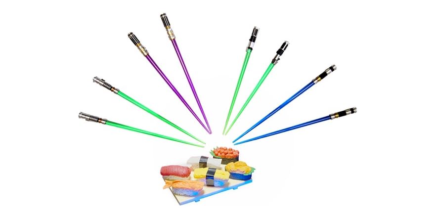 Star Wars Jedi Masters 4-Pk Chop-Sticks