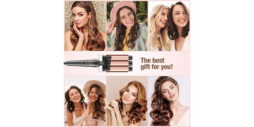 BESTOPE PRO Waver Curling Iron Set