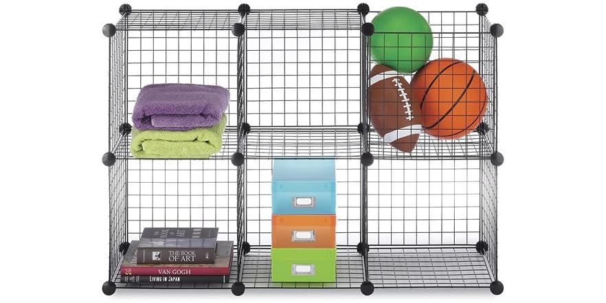 Whitmor Storage Cubes - Stackable