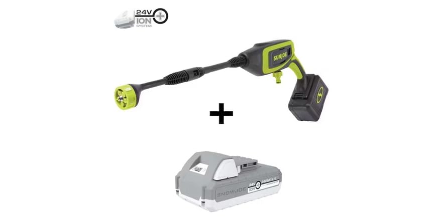 24V-PP350-LTE-P1 IONMAX Power Cleaner
