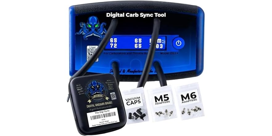 Throttle Body & Digital Carb Sync Tool