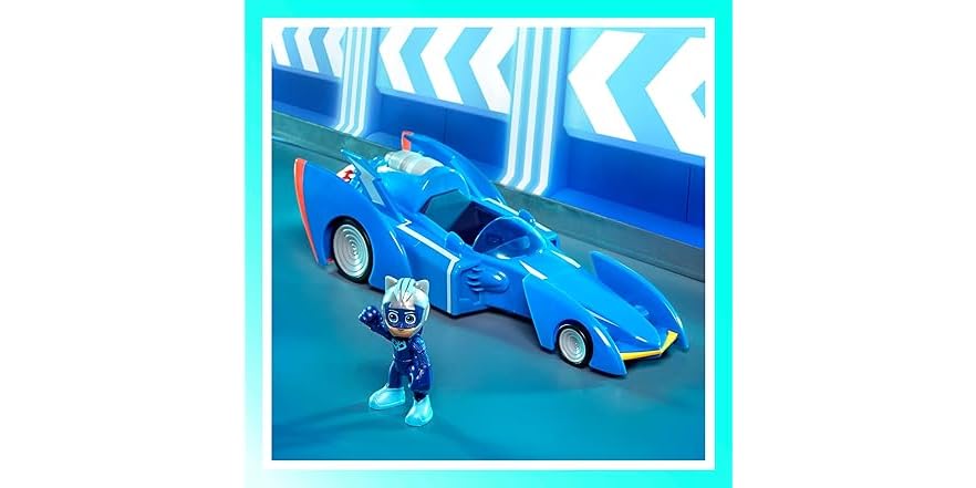 PJ Masks Power Heroes Cat Racer