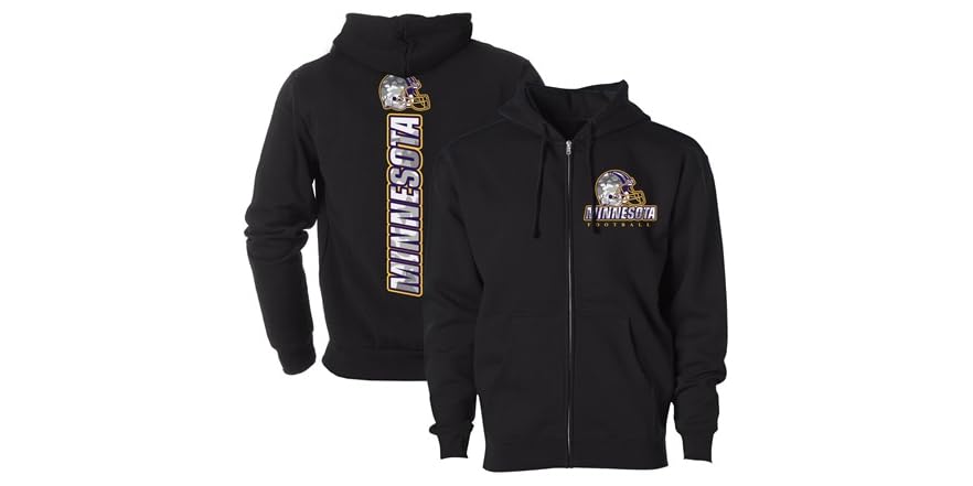 Mens Army Camo Football Zip Up Hoodie
