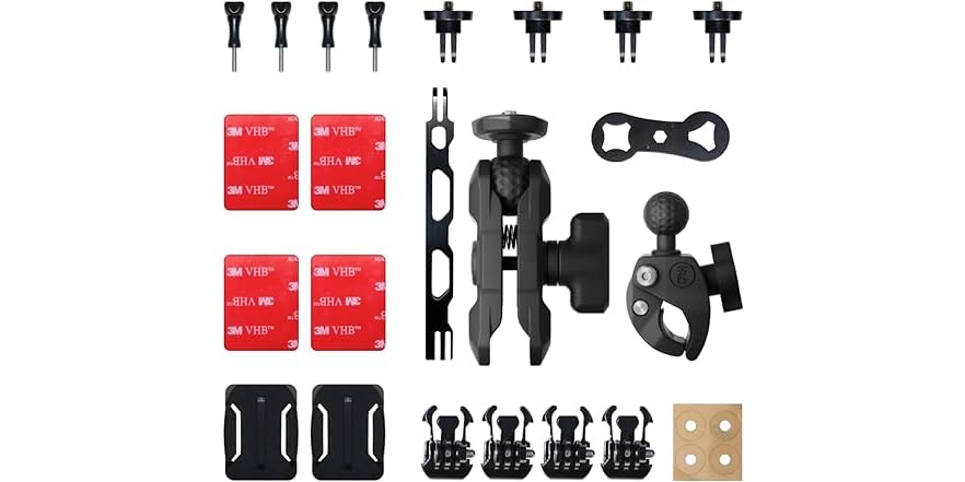 Insta360 Motorcycle Mount Bundle