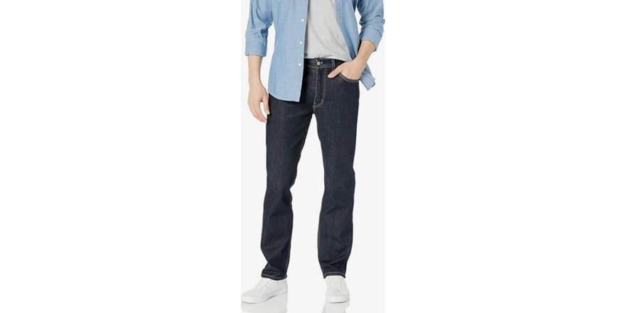 Levi's Men's 514 Straight Fit Cut Jeans