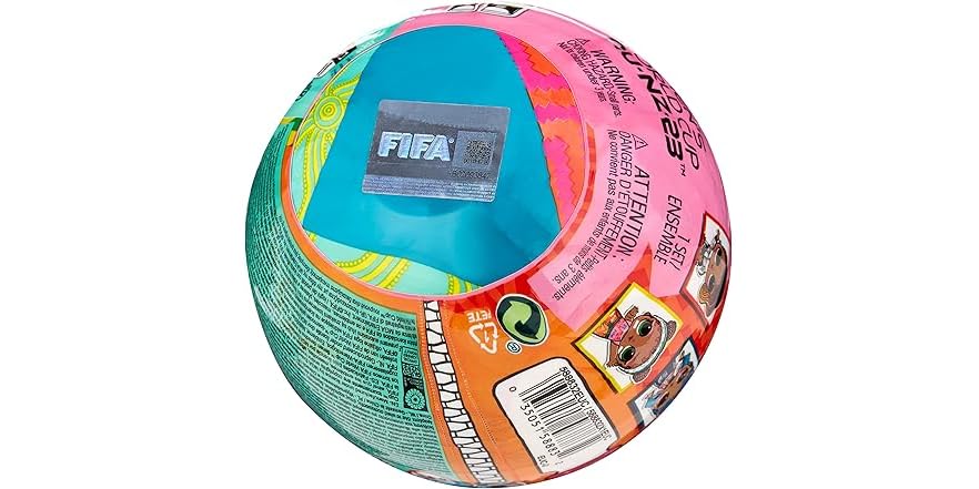 LOL Surprise World Cup Australia & New Zealand Mystery Pack