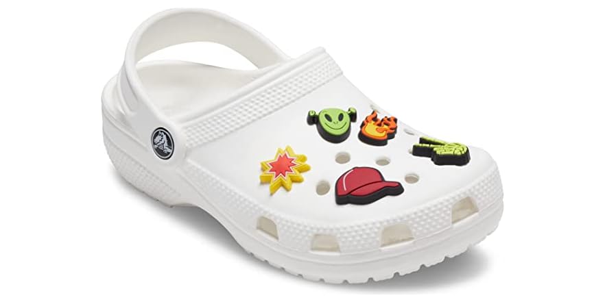 Crocs Jibbitz 5-Pack Alien Shoe Charms