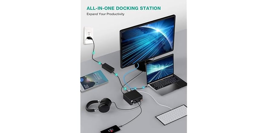 Tiergrade 17-in-1 USB-C Docking Station