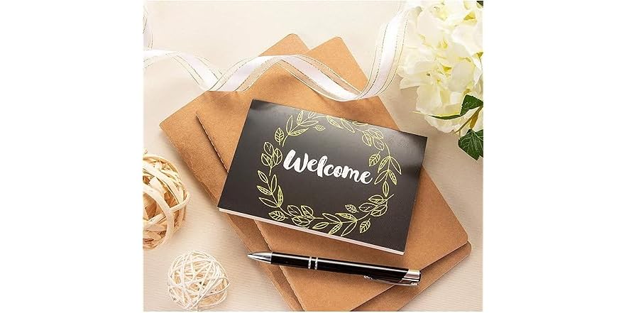 96 Pack Welcome Cards With Envelopes