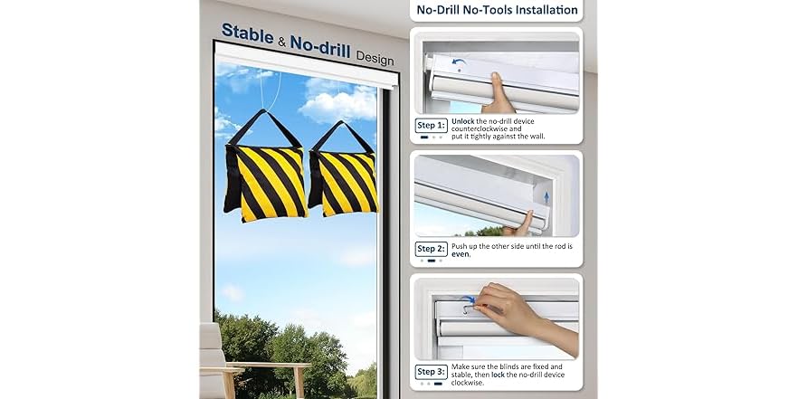 Smart Motorized Blinds (Open Box)