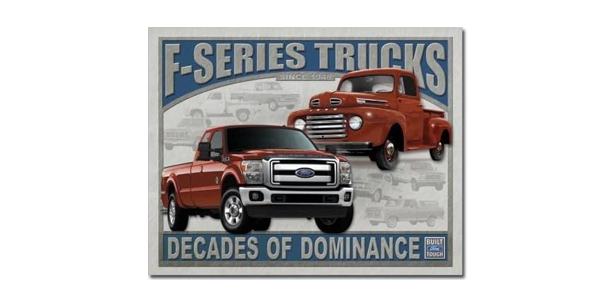 Vintage Ford Tin Sign Bundle