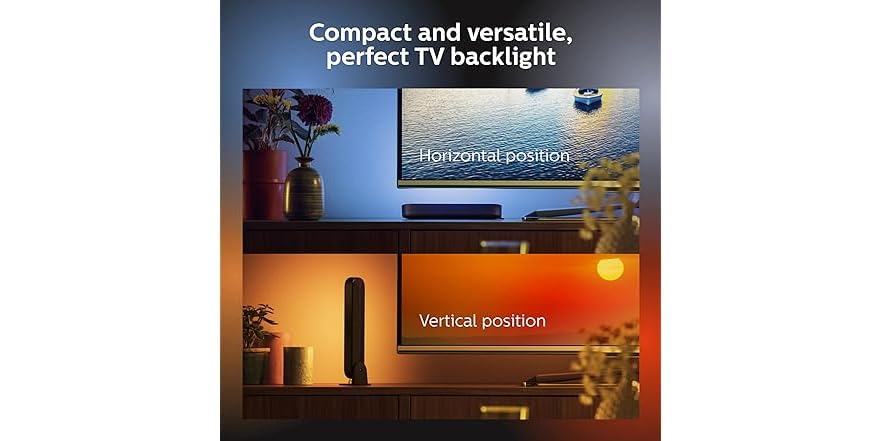 Philips Hue Light Bar Base Kit- 2 Pack