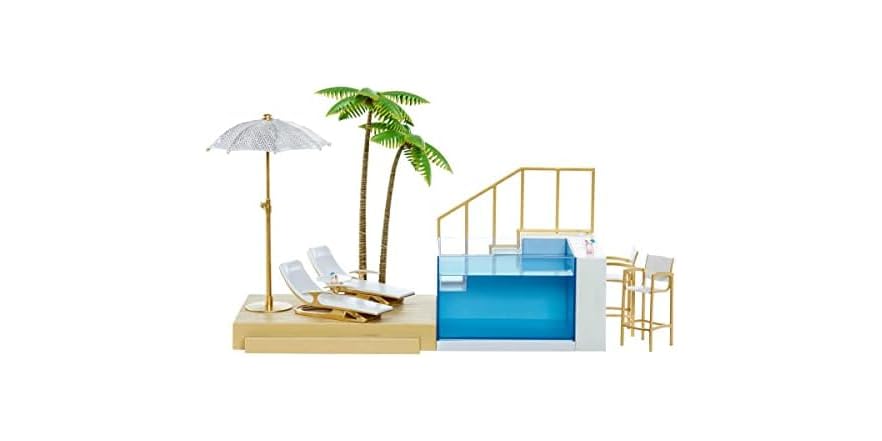 Rainbow High Color Change Pool Playset