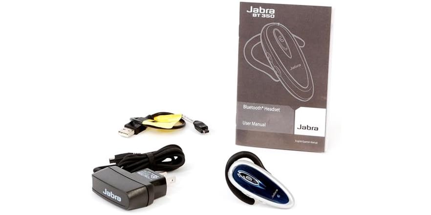 Jabra BT-350 Bluetooth Headset