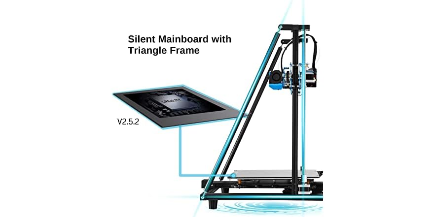 Creality CR-10 V2 FDM 3D Printer