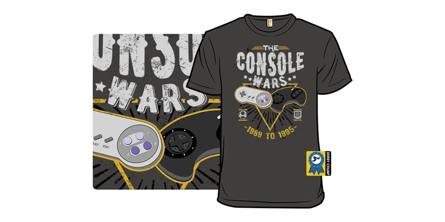 The Console Wars