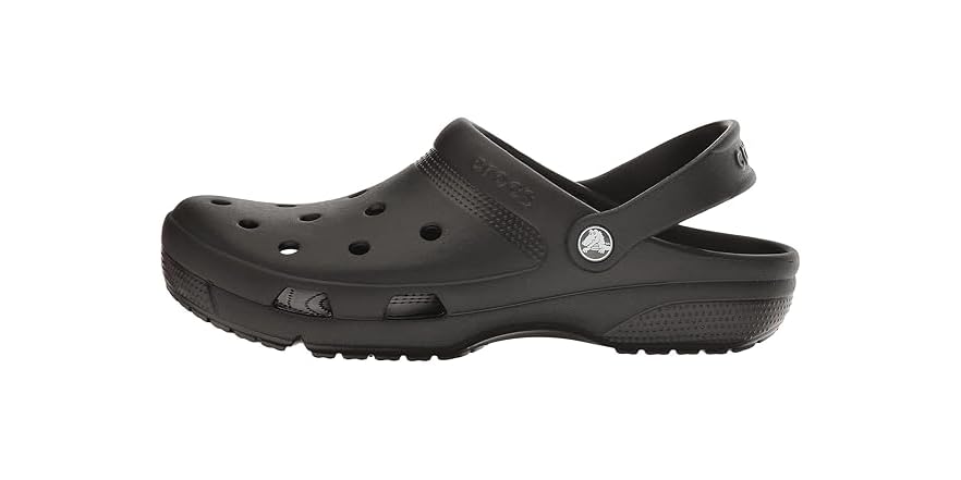 Crocs Unisex Classic Clogs Black - M5/W7