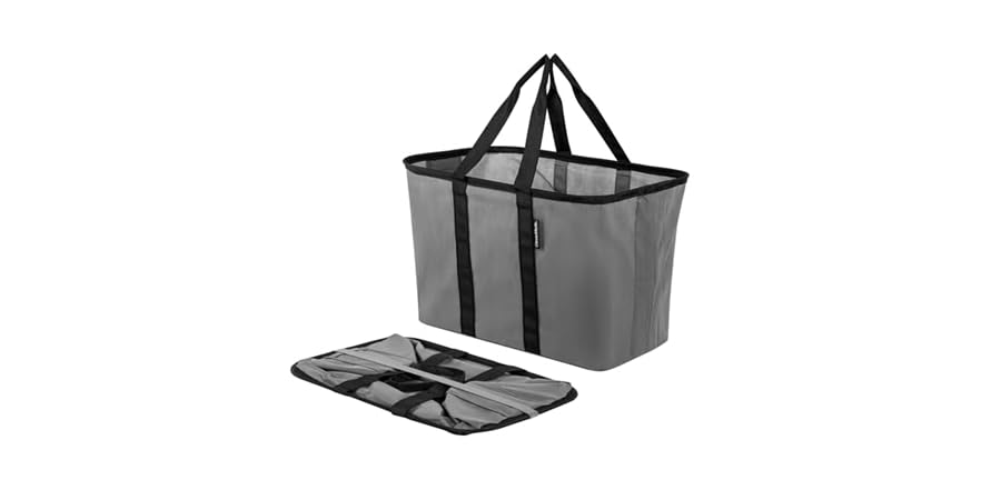 CleverMade Collapsible EcoBasket Tote - 30L