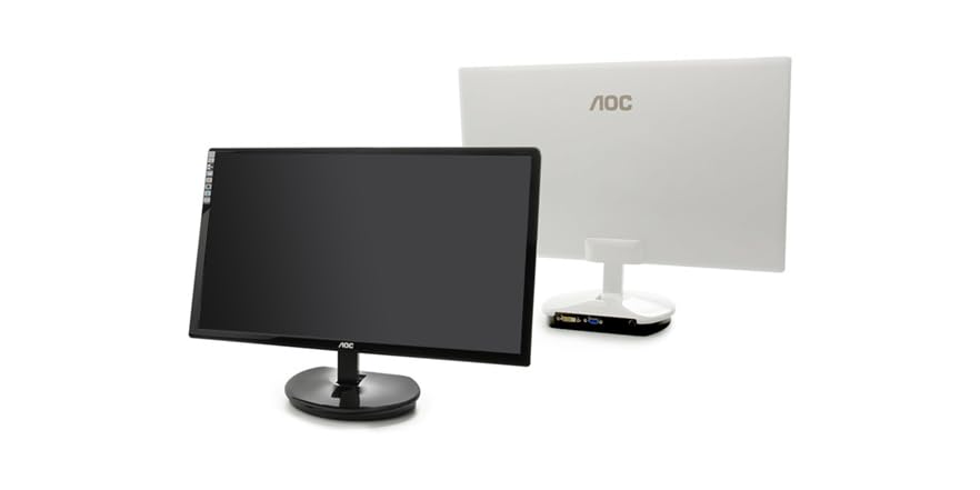 AOC 22” 1080p LED Monitor