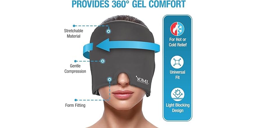 DMI Ultra Migraine Relief Cap 861507