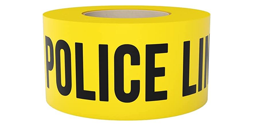 Tapix Police Line Do Not Cross Barricade Tap