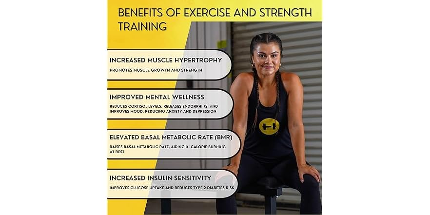 HulkFit Adjustable Pro Series Squat Rack