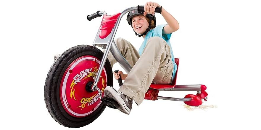 Razor FlashRider 360 Caster Trike