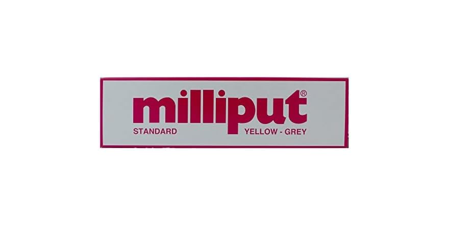 2-Part Self Hardening Putty