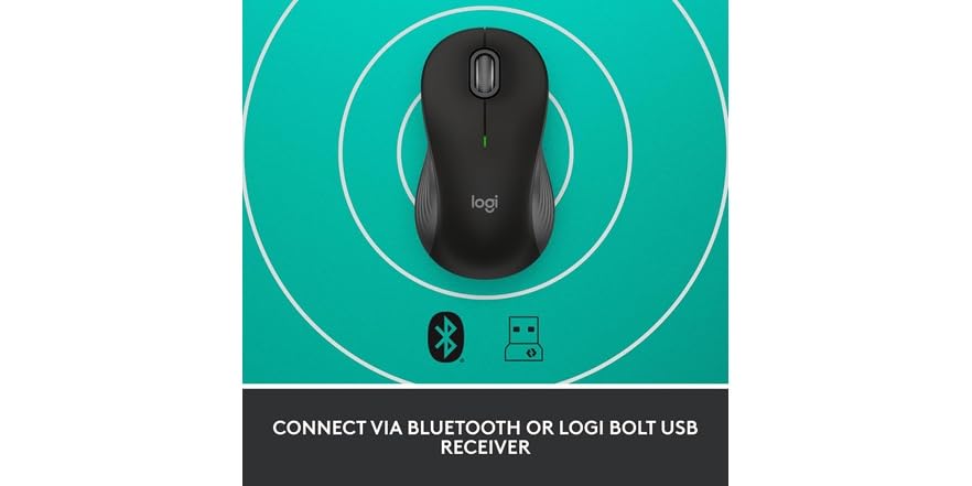 Logitech Signature M550 L Full-Size Wireless Mouse