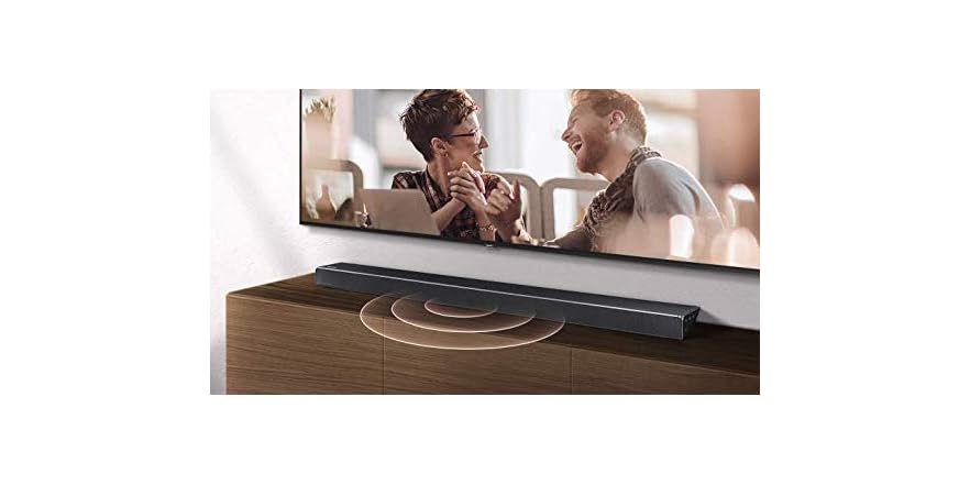 Samsung HW-N650 Panoramic Soundbar w/ Subwoofer