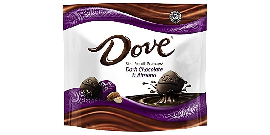 DOVE PROMISES Chocolate Candy, 8 Pack