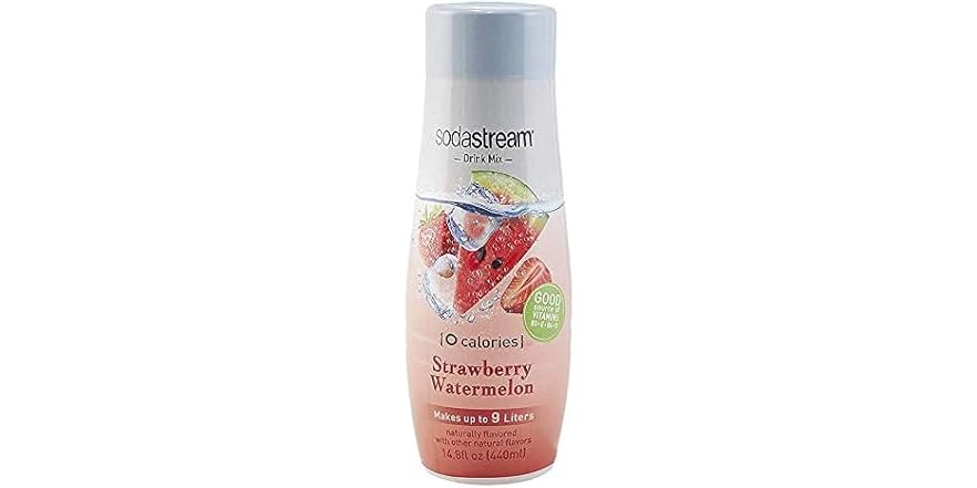 SodaStream Strawberry Watermelon Syrup