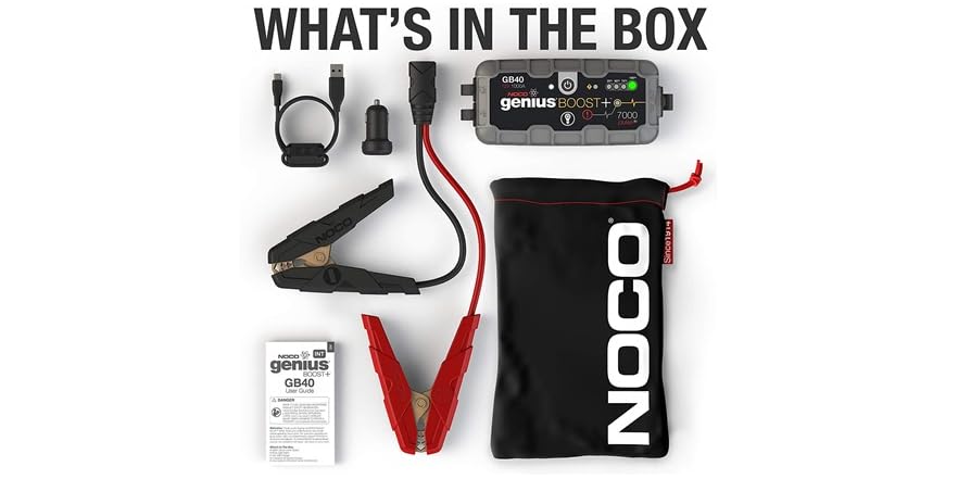 NOCO Genius Boost Plus Jump Starters