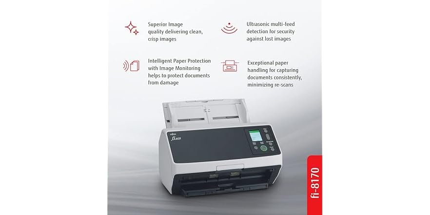 Fujitsu FUJITSU FI-8170 Fujitsu fi-8170 Premium Bundle