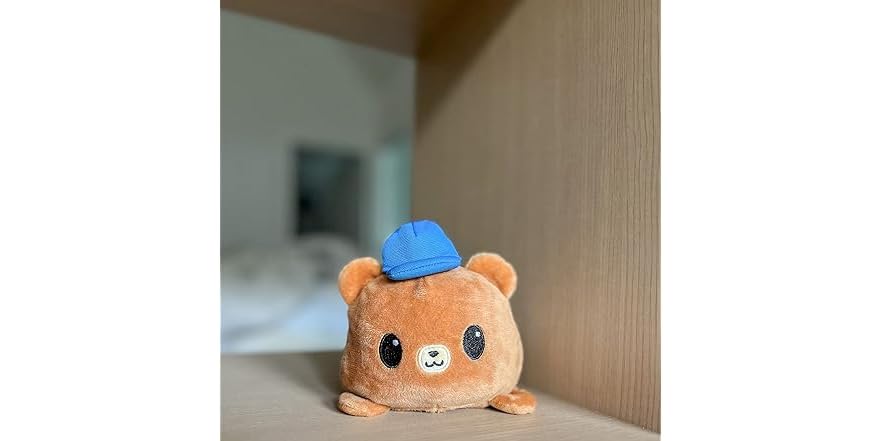 TeeTurtle Dad Hat Bear Plushie