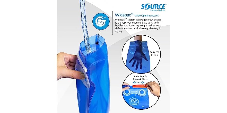 Water Bladder Hydration Pack, 3-Liter