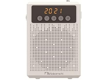 (NEW) Nakamichi Camino BT Speaker, PA System, & Radio w/Headset