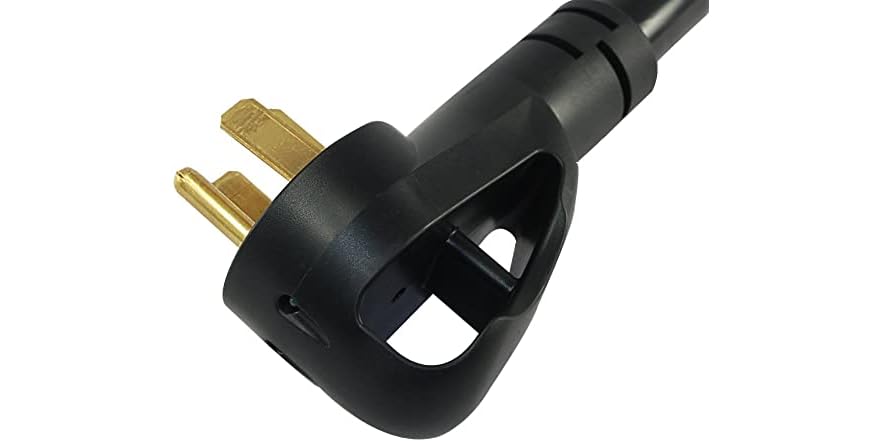 Conntek 1.2-Feet RV 50A Lighted Adapter