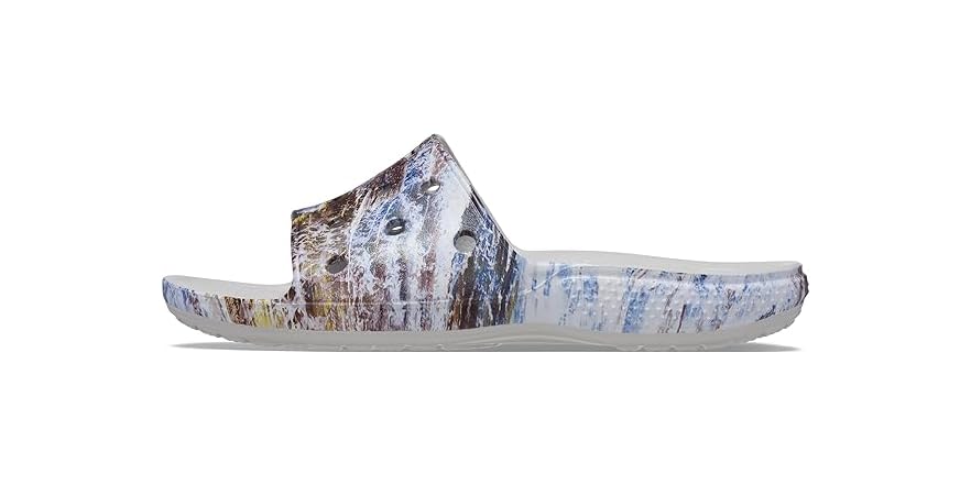 Crocs Unisex Classic Camo Slides Sandal