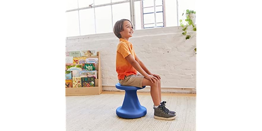 ECR4Kids Twist Wobble Stool