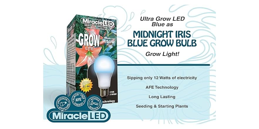 Miracle LED Craft Lighting Midnight Iris