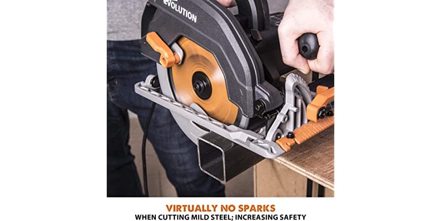 Evolution R185CCS Evolution 7-1/4" Circular Saw