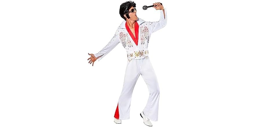 Rubies Elvis Presley Costume Men's Med