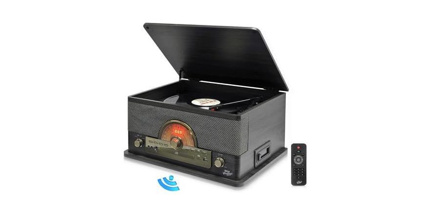 Pyle Turntable CD Players